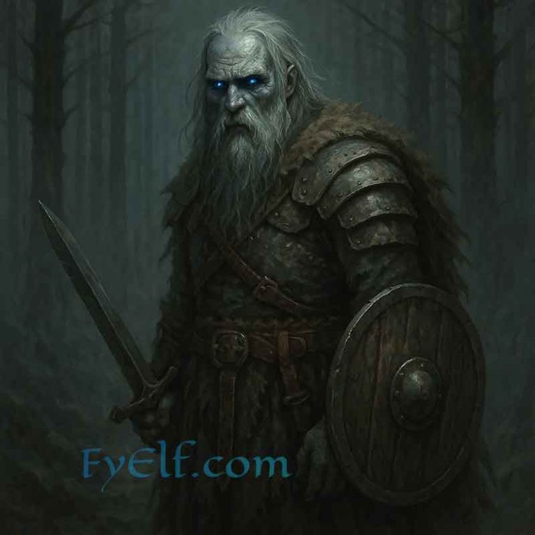Draugr: The Undead Warriors of Norse Mythology - FyElf.com