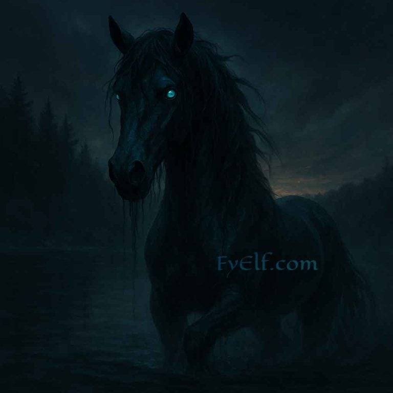 Kelpie: The Shape-Shifting Water Spirit of Celtic Mythology - FyElf.com