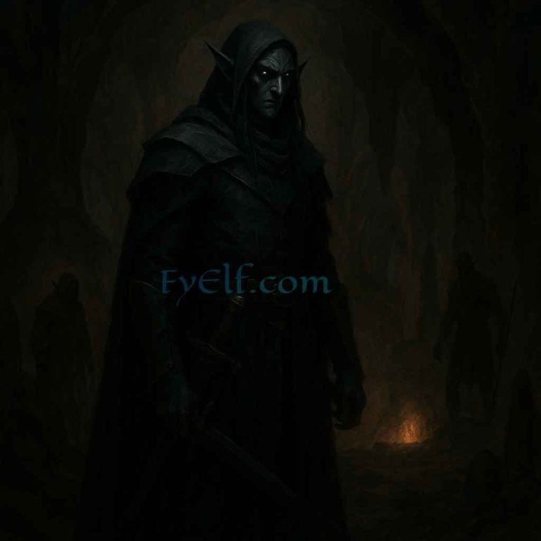 Dark Elves in Norse Mythology: Origins, Realms, and Legends- FyElf.com
